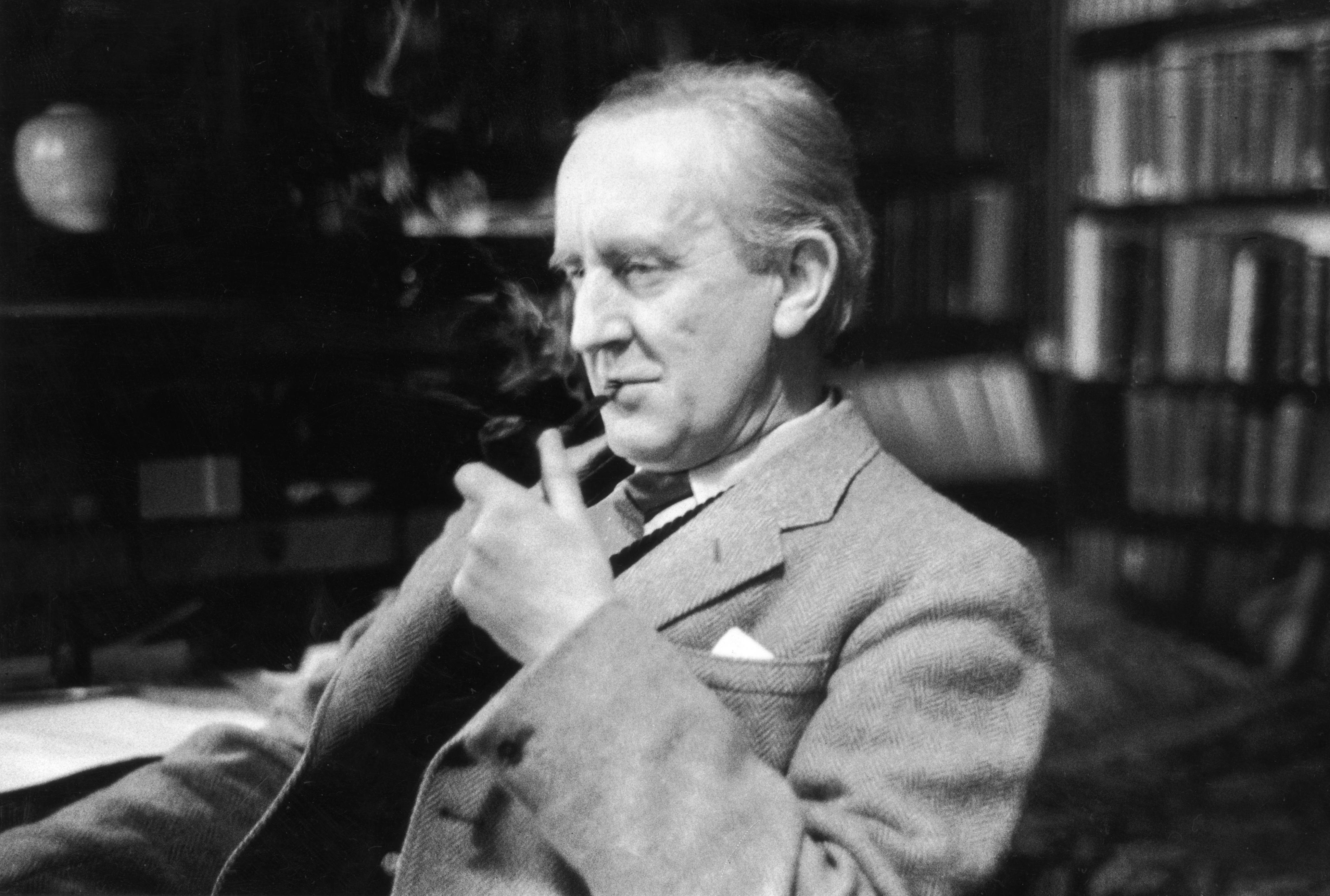 J.R.R. Tolkien – House Historian J.R.R. Tolkien – House Historian